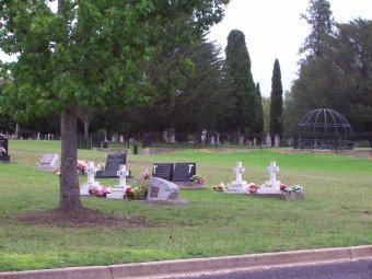 Australian Cemeteries - New South Wales- Armidale Cemetery
