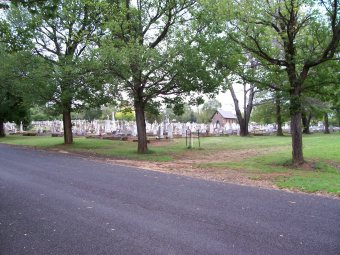 Australian Cemeteries - New South Wales- Armidale Cemetery