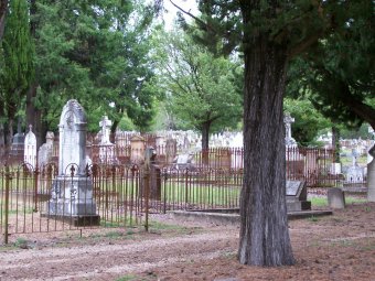 Australian Cemeteries - New South Wales- Armidale Cemetery