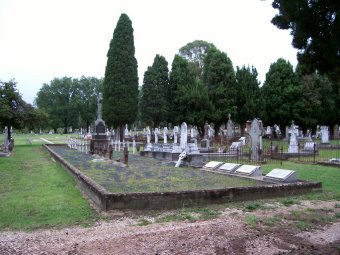 Australian Cemeteries - New South Wales- Armidale Cemetery