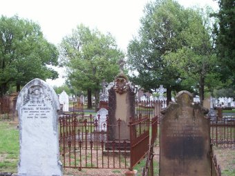 Australian Cemeteries - New South Wales- Armidale Cemetery