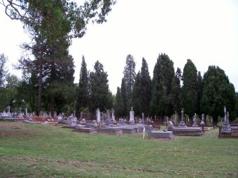 Australian Cemeteries - New South Wales- Armidale Cemetery