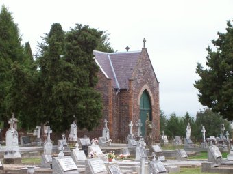 Australian Cemeteries - New South Wales- Armidale Cemetery