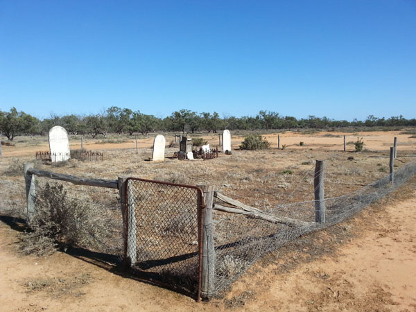 Australian Cemeteries - New South Wales- Tupra Cemetery
