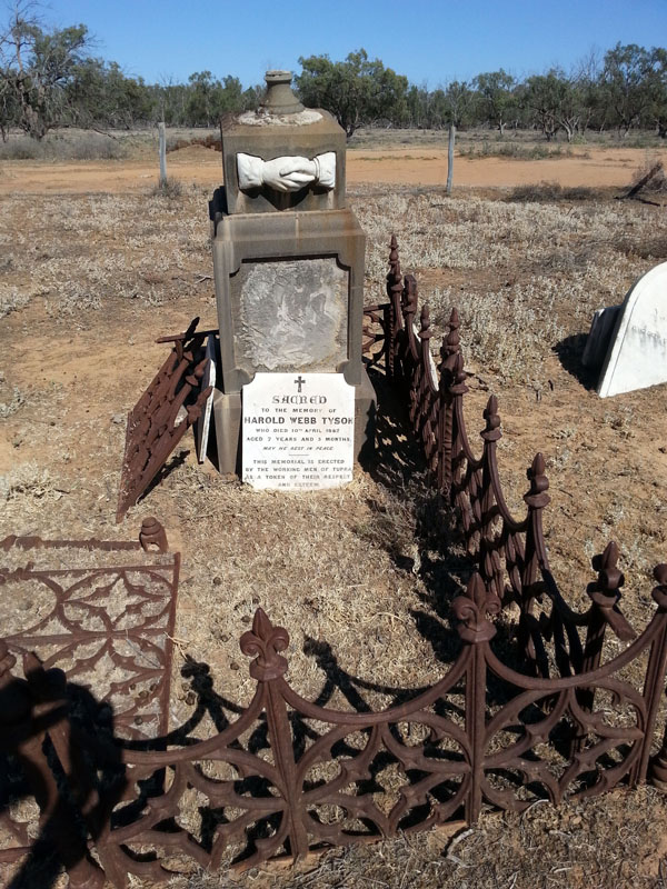 Australian Cemeteries - New South Wales- Tupra Cemetery