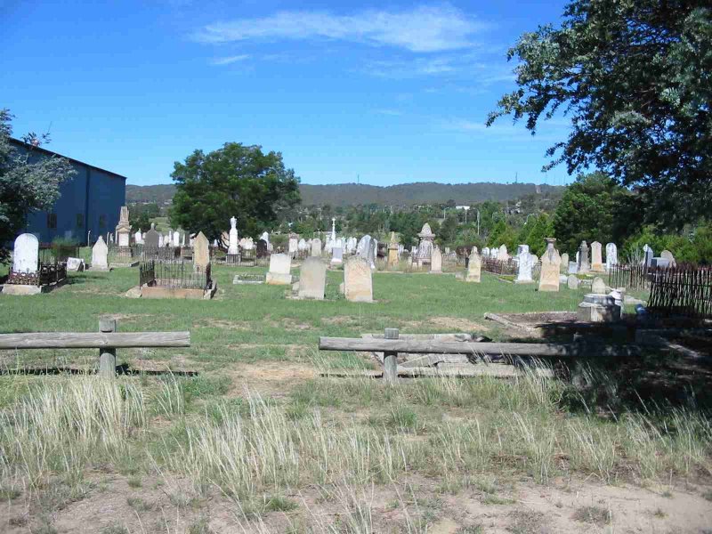 Australian Cemeteries - New South Wales- Goulburn Old General