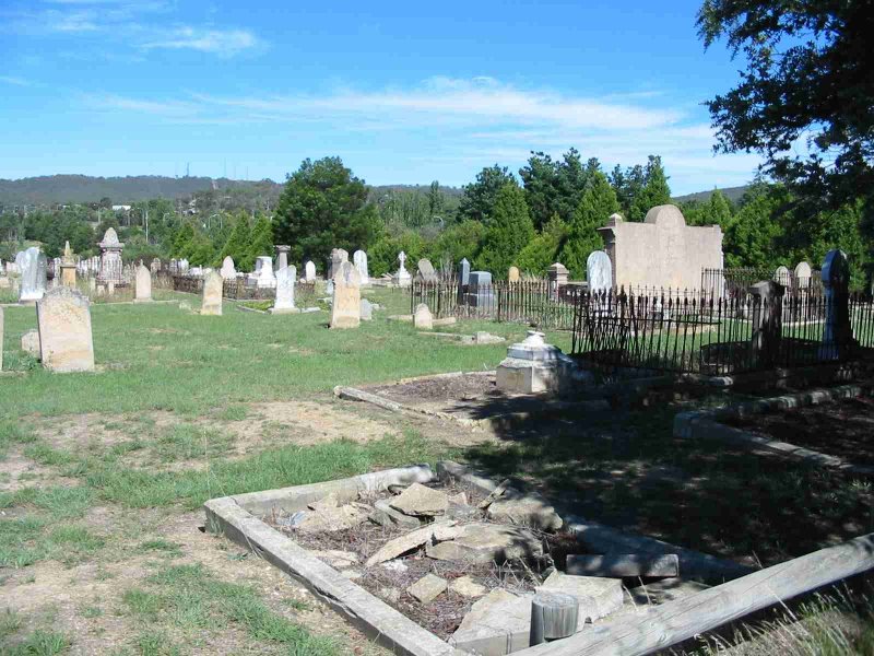 Australian Cemeteries - New South Wales- Goulburn Old General