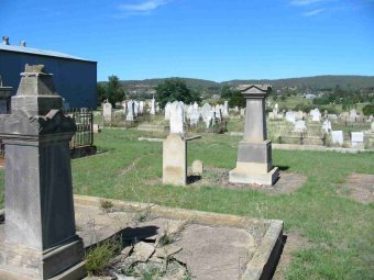 Australian Cemeteries - New South Wales- Goulburn Old General