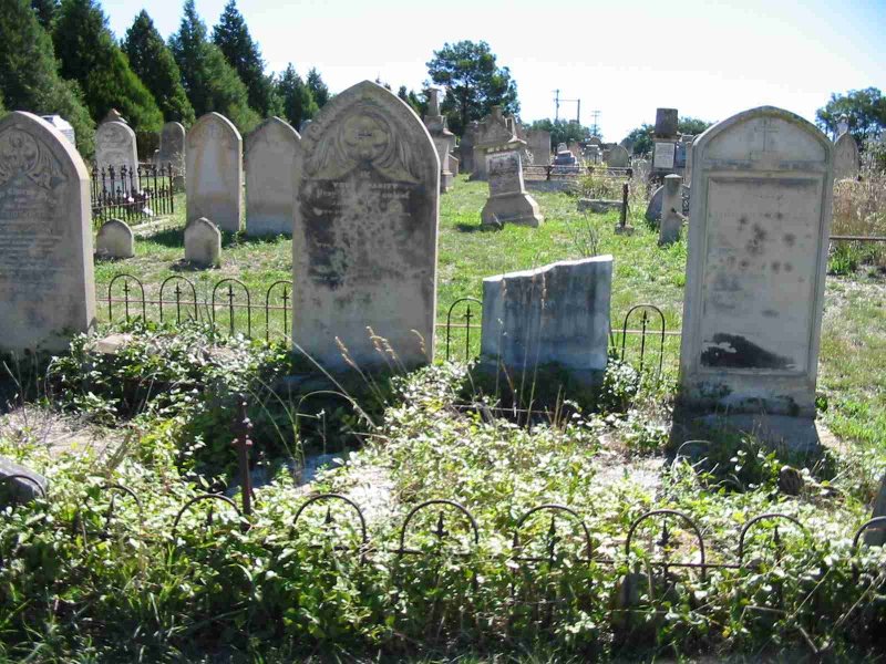 Australian Cemeteries - New South Wales- Goulburn Old General