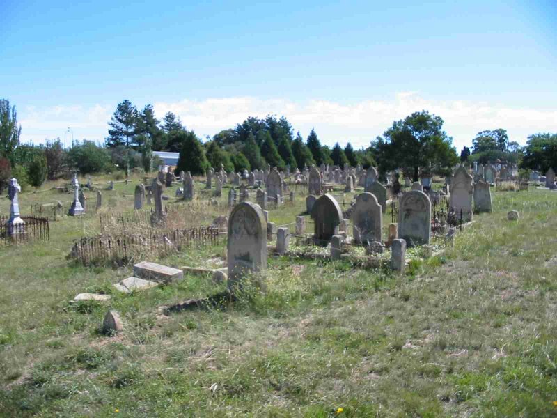 Australian Cemeteries - New South Wales- Goulburn Old General