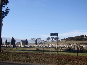 Australian Cemeteries - New South Wales- Goulburn St Patricks