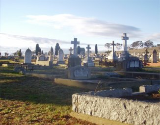 Australian Cemeteries - New South Wales- Goulburn St Patricks