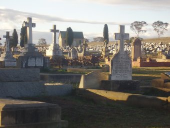 Australian Cemeteries - New South Wales- Goulburn St Patricks