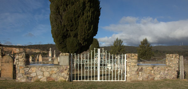 Australian Cemeteries - New South Wales- Goulburn St. Saviours