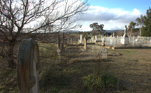 Australian Cemeteries - New South Wales- Goulburn St. Saviours
