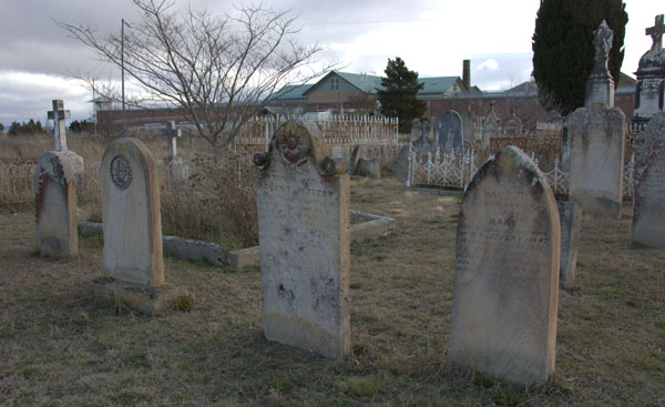 Australian Cemeteries - New South Wales- Goulburn St. Saviours
