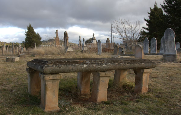 Australian Cemeteries - New South Wales- Goulburn St. Saviours
