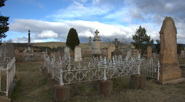 Australian Cemeteries - New South Wales- Goulburn St. Saviours