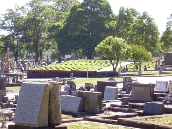 Australian Cemeteries - New South Wales- Macquarie Park Cemetery and ...