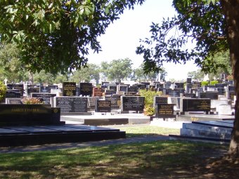 Australian Cemeteries - New South Wales- Macquarie Park Cemetery and ...