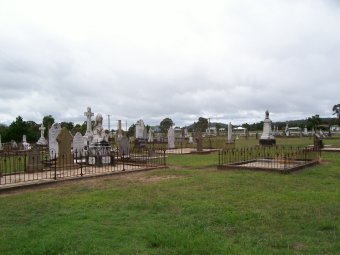 Australian Cemeteries - New South Wales- Uralla Old Cemetery
