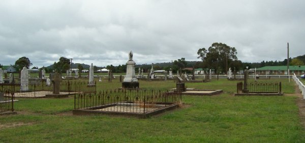 Australian Cemeteries - New South Wales- Uralla Old Cemetery