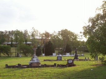 Australian Cemeteries - Queensland - Coulson Cemetery