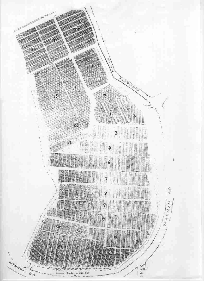 Australian Cemeteries - Queensland- Balmoral/Bulimba Cemetery