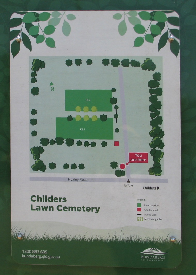 Australian Cemeteries - Queensland - Childers Lawn Cemetery
