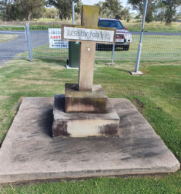 Australian Cemeteries - Queensland - Killarney Lawn Cemetery