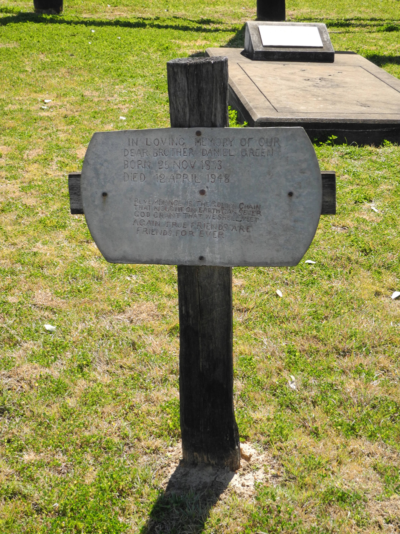 Australian Cemeteries - Queensland - Injune Pioneer Cemetery