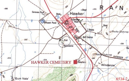 Australian Cemeteries - South Australia - Hawker