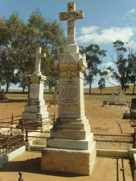 Australian Cemeteries - South Australia- Georgetown Cemetery