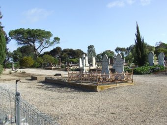 Australian Cemeteries - South Australia - Curramulka Cemetery