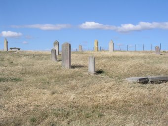 Australian Cemeteries - Tasmania -Ross Old Cemetery