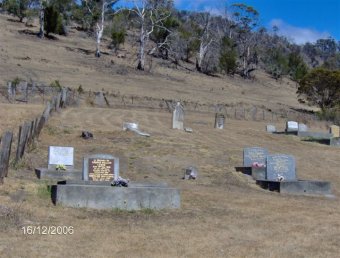 Australian Cemeteries - Tasmania - Broad Marsh Congregational Church ...