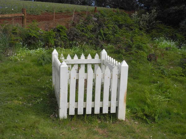 Australian Cemeteries - Tasmania - Table Cape Lighthouse Lone Grave