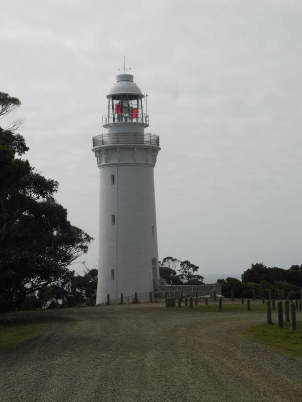 Australian Cemeteries - Tasmania - Table Cape Lighthouse Lone Grave