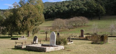 Australian Cemeteries - Victoria - Buckland Cemetery