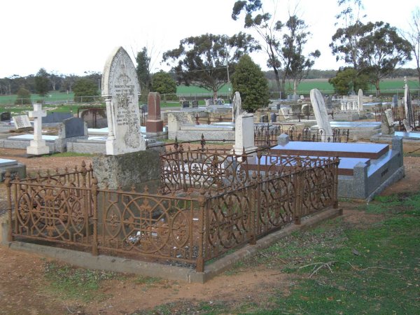 Australian Cemeteries - Victoria - Charlton Cemetery