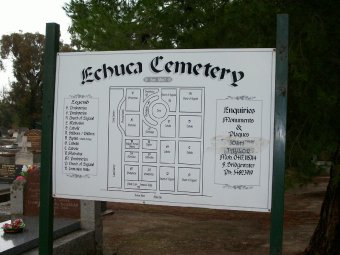 Australian Cemeteries - Victoria - Echuca Cemetery