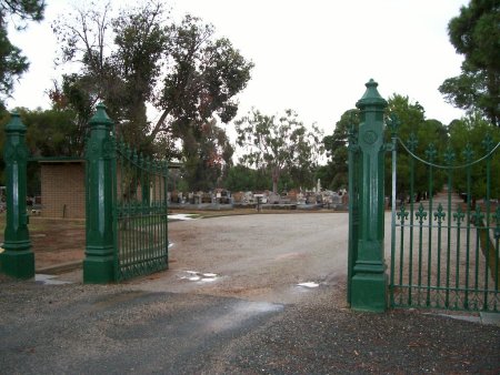 Australian Cemeteries - Victoria - Echuca Cemetery
