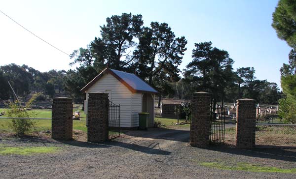 Australian Cemeteries - Victoria - Rushworth Cemetery Trust