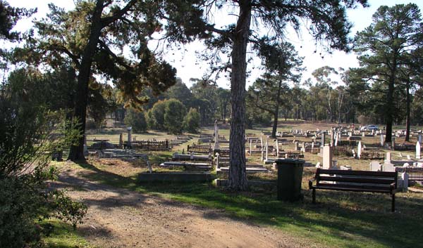 Australian Cemeteries - Victoria - Rushworth Cemetery Trust