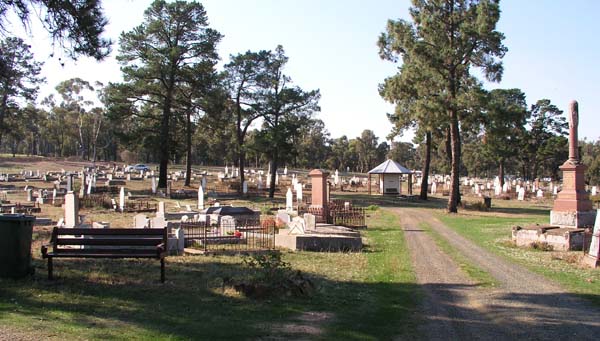 Australian Cemeteries - Victoria - Rushworth Cemetery Trust