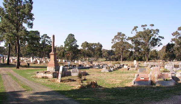 Australian Cemeteries - Victoria - Rushworth Cemetery Trust