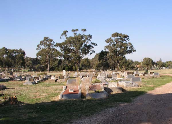 Australian Cemeteries - Victoria - Rushworth Cemetery Trust