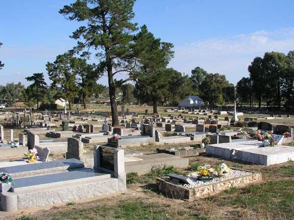 Australian Cemeteries - Victoria - Rushworth Cemetery Trust