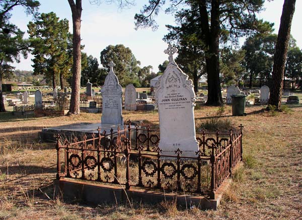 Australian Cemeteries - Victoria - Rushworth Cemetery Trust