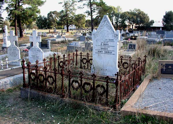 Australian Cemeteries - Victoria - Rushworth Cemetery Trust